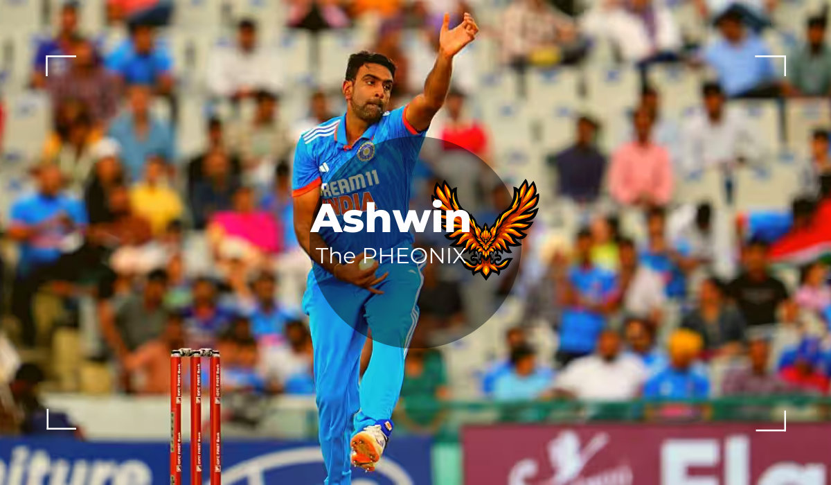 Ravichandran Ashwin | Epic Tale Of Emerging From The Ashes | Silly Pointers